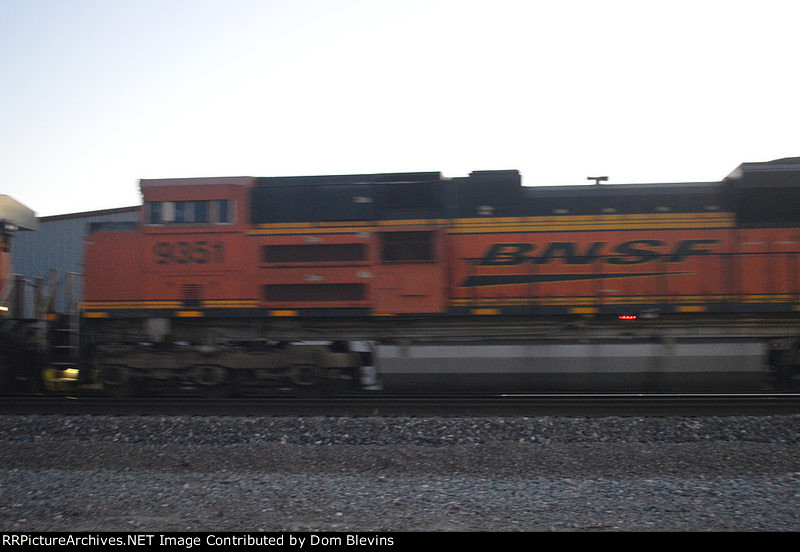 BNSF 9351
